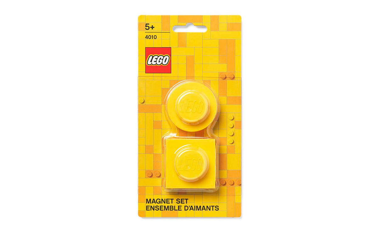 1732 | LEGO® Magnet Set Yellow – LEGO Certified Stores