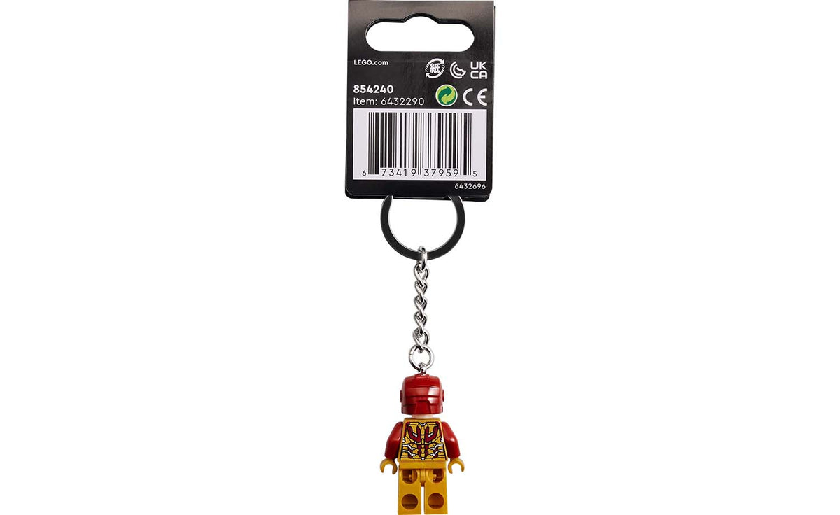 854240 | LEGO® Marvel Iron Man Key Chain – LEGO Certified Stores