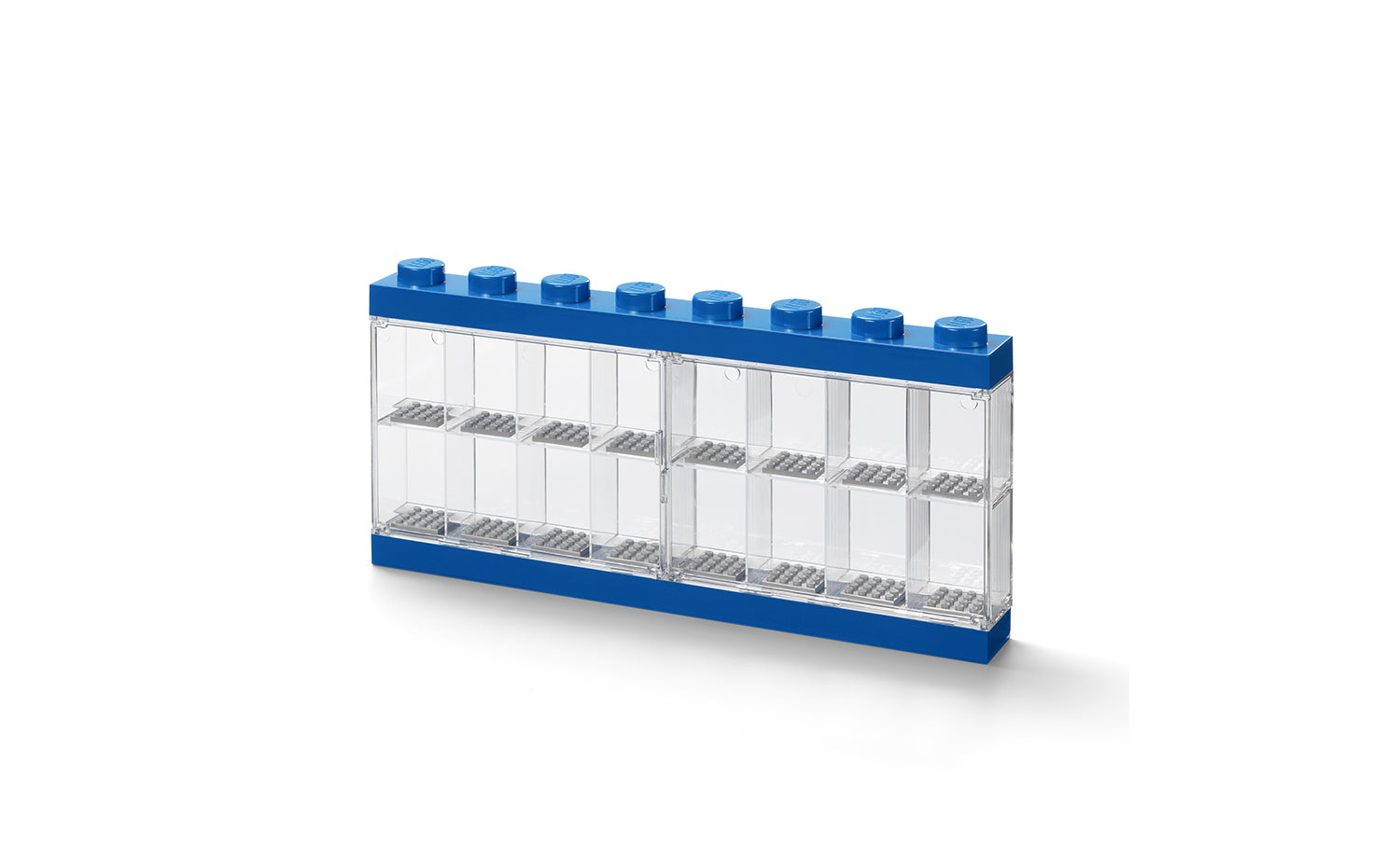 5006155 | LEGO® Minifig. Display Case 16 - Blue – LEGO Certified Stores