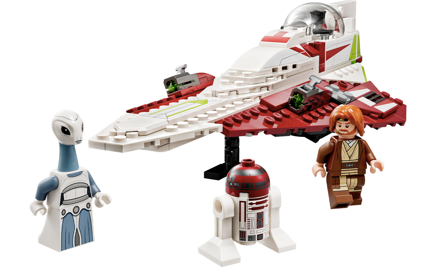 LEGO Star Wars Obi-Wan Kenobi’s Jedi Starfighter Set 75333 – LEGO ...